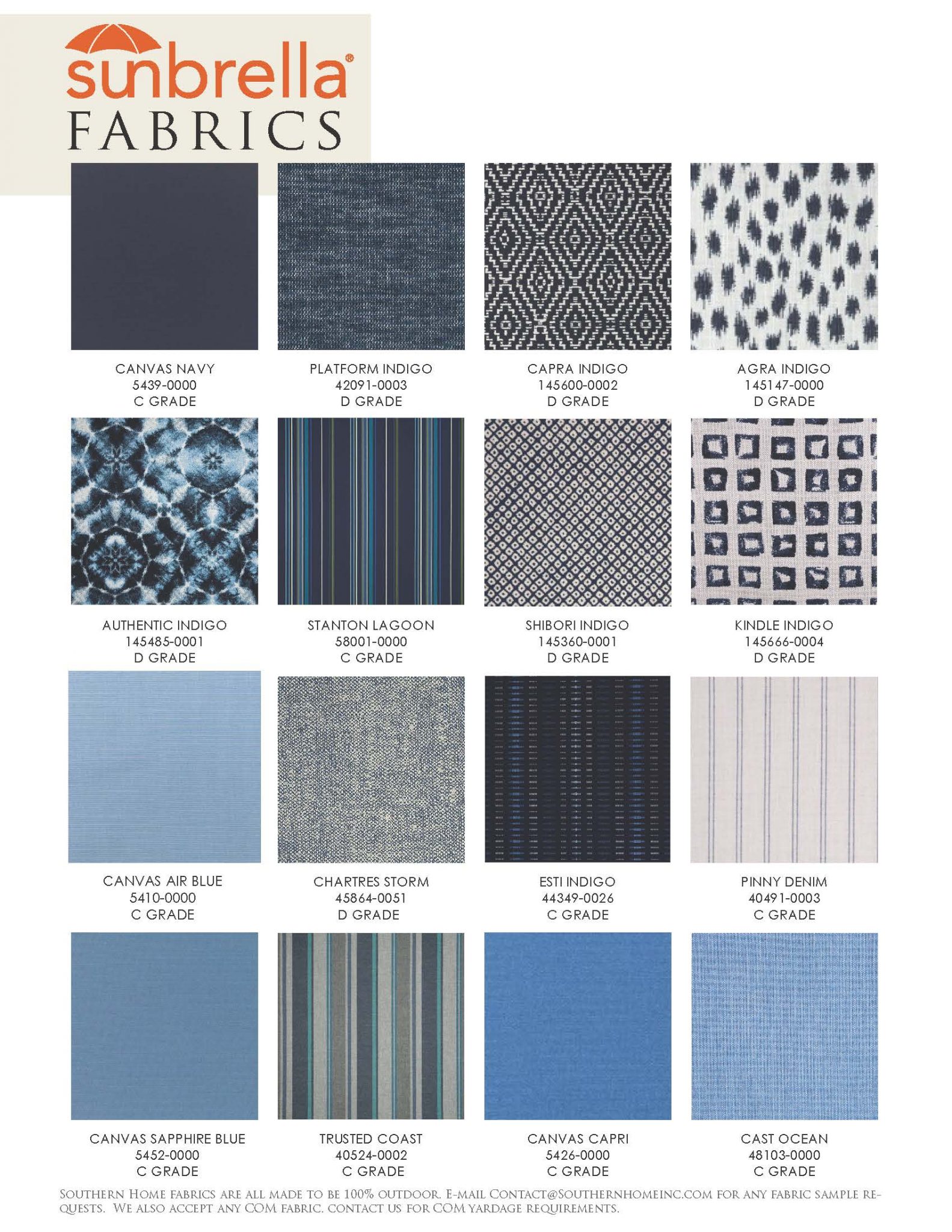 Sunbrella Fabrics – Gallo Design Group