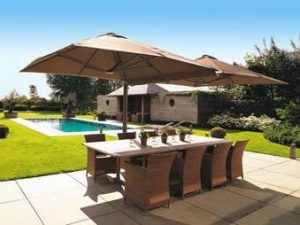 Multi-Canopy Cantilever with 2 Canopies – Gallo Design Group