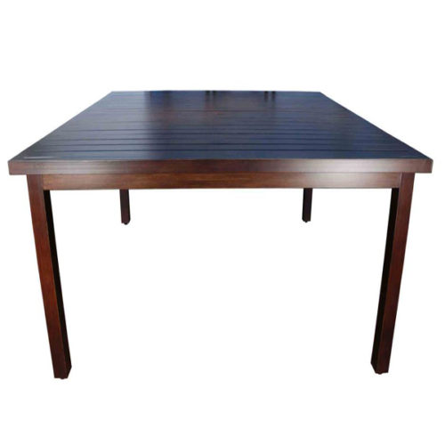 Rubio 60″ Square Dining Table – Gallo Design Group