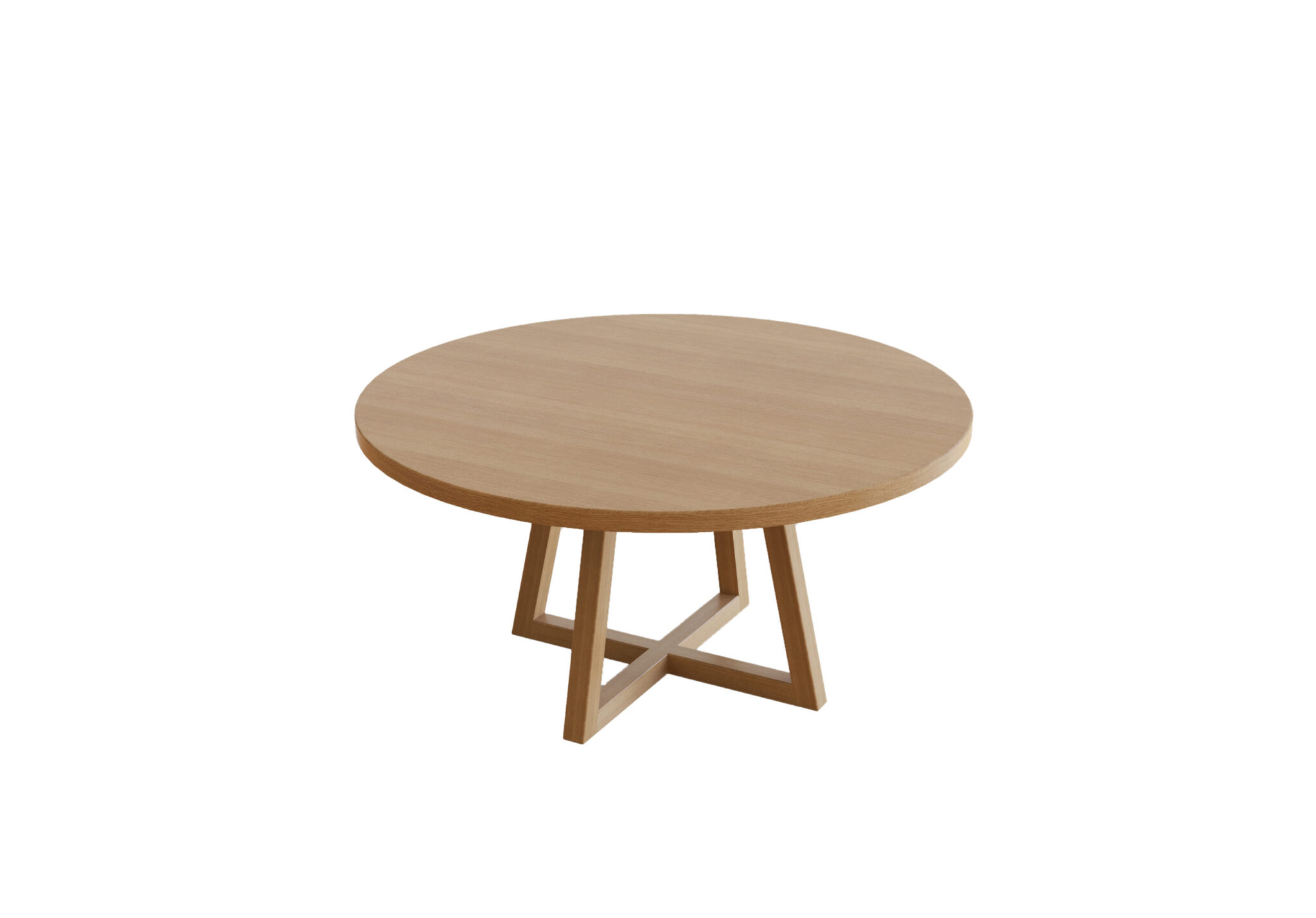 Cayman 60″ Round Dining Table *Base Only* – Gallo Design Group
